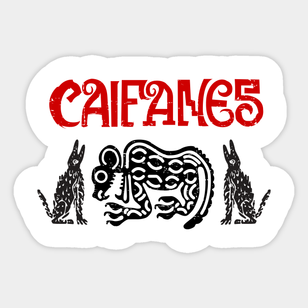 Caifanes - El Volcan - El Silencio - Rock Latino - Caifanes - Sticker ...