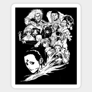 phantom troupe artwork