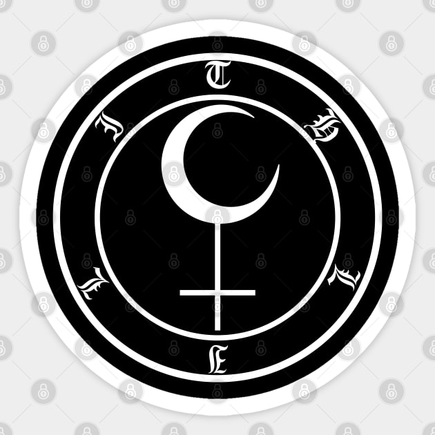 Lilith Moon Sigil - Lilith - Sticker | TeePublic