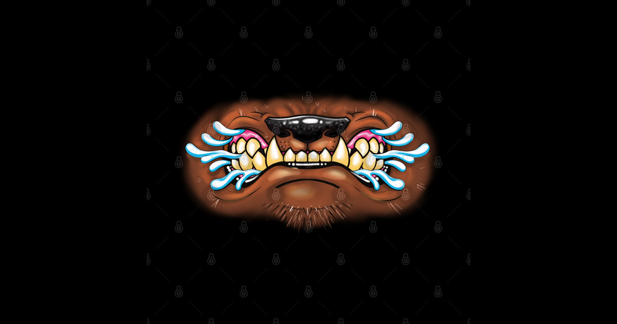 Cujo mask - Masks For Viruses - Sticker | TeePublic