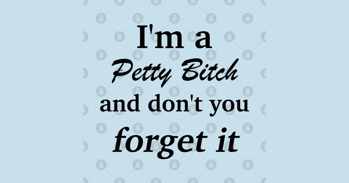 petty - Text - T-Shirt | TeePublic