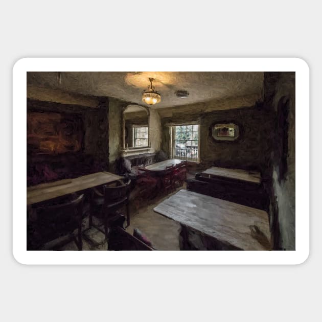 Pub Lounge - Pub - Sticker | TeePublic