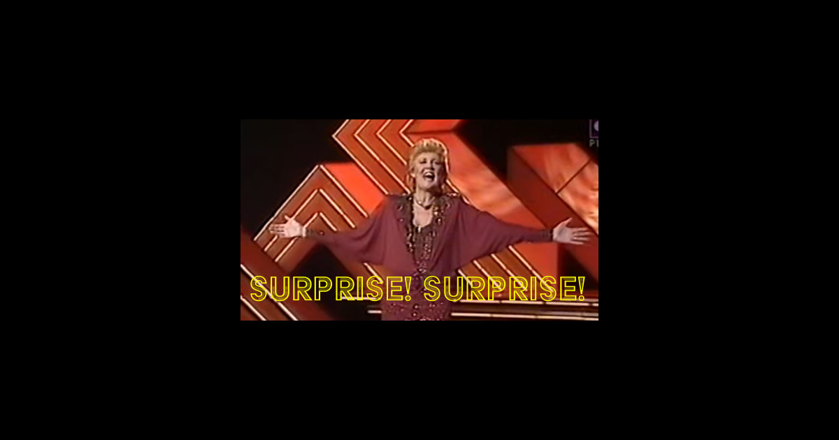 Surprise! Surprise! Meme - Suprise - Sticker | TeePublic