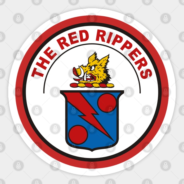 VF11 Red Rippers - Vf 11 Red Rippers - Sticker | TeePublic