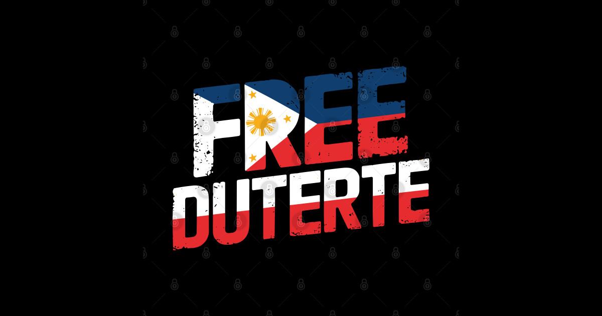 Free Duterte Supporter President Rodrigo Digong Duterte - Proud ...