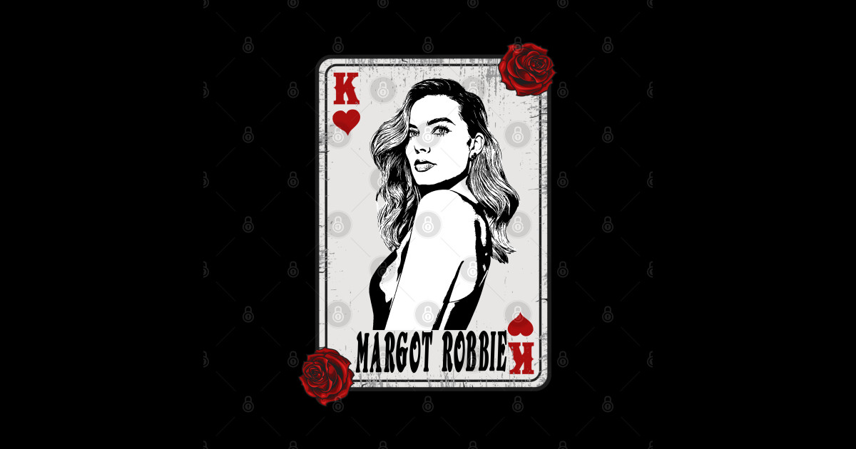 Margot Robbie Style Vintage - Margot Robbie - Sticker | TeePublic