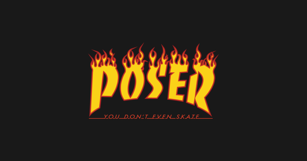 Poser - Poser - Hoodie | TeePublic