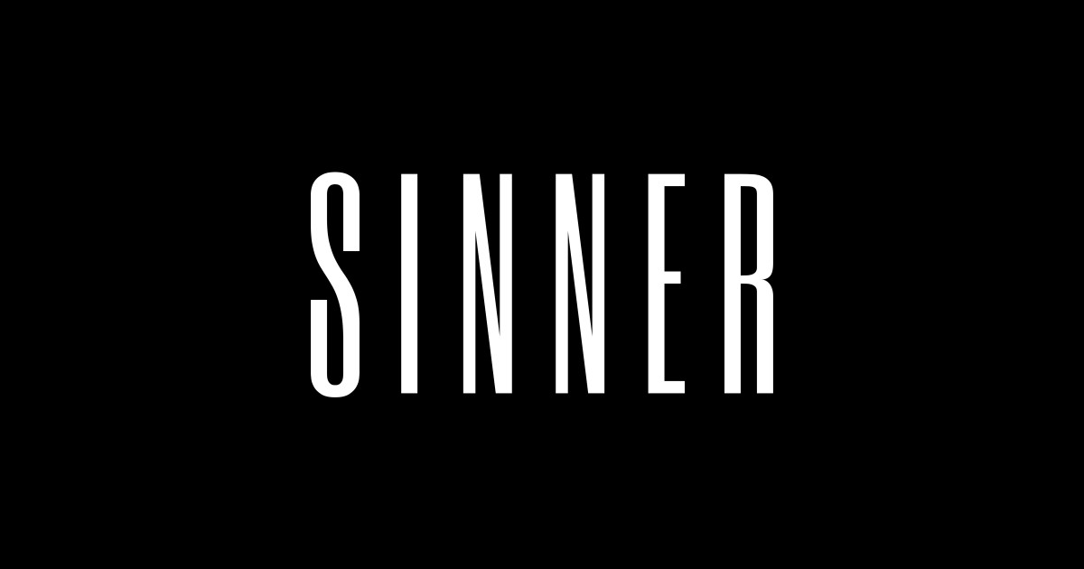 Sinner - Sinner - Sticker | TeePublic