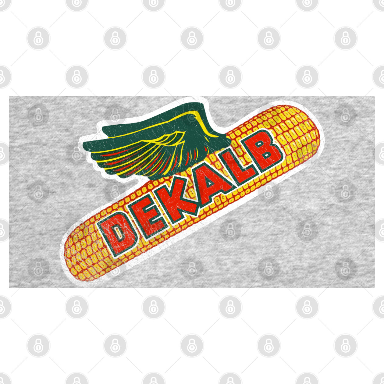 Dekalb Corn Seed USA - Dekalb Hybrids - Baseball T-Shirt | TeePublic