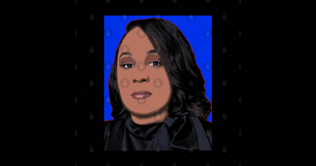 fani willis - Fani Willis - Sticker | TeePublic