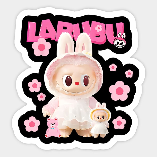 Funny Labubu Lover Cute - Labubu - Sticker | TeePublic