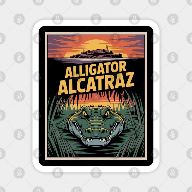 Alligator Alcatraz Florida Everglades Parody 2025 - Alligator Alcatraz ...