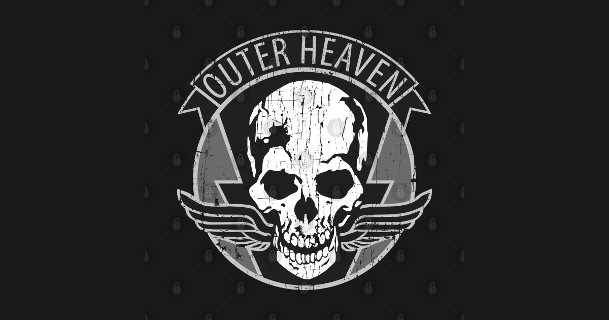 Outer Heaven Metal Gear - Metal Gear - T-Shirt | TeePublic
