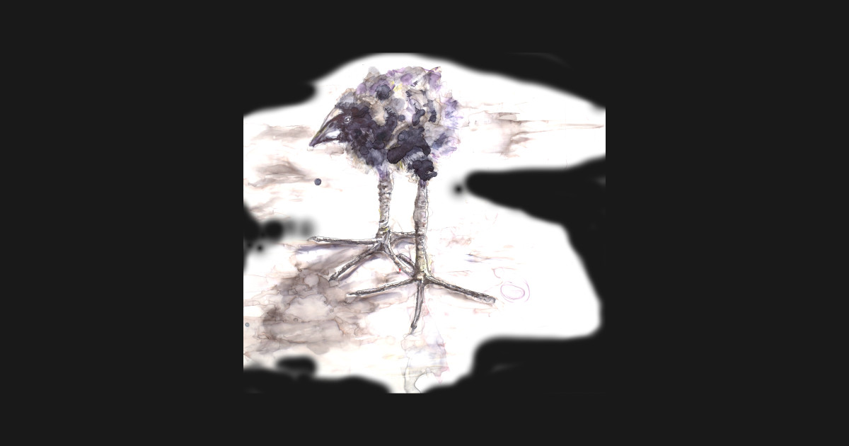 Baby Bird - Pukeko - T-Shirt | TeePublic