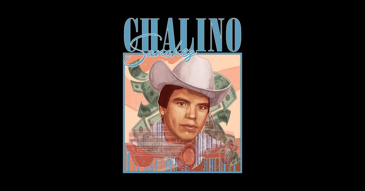 Chalino Sánchez Bootleg Vintage Tshirt - Chalino Snchez - Posters and ...