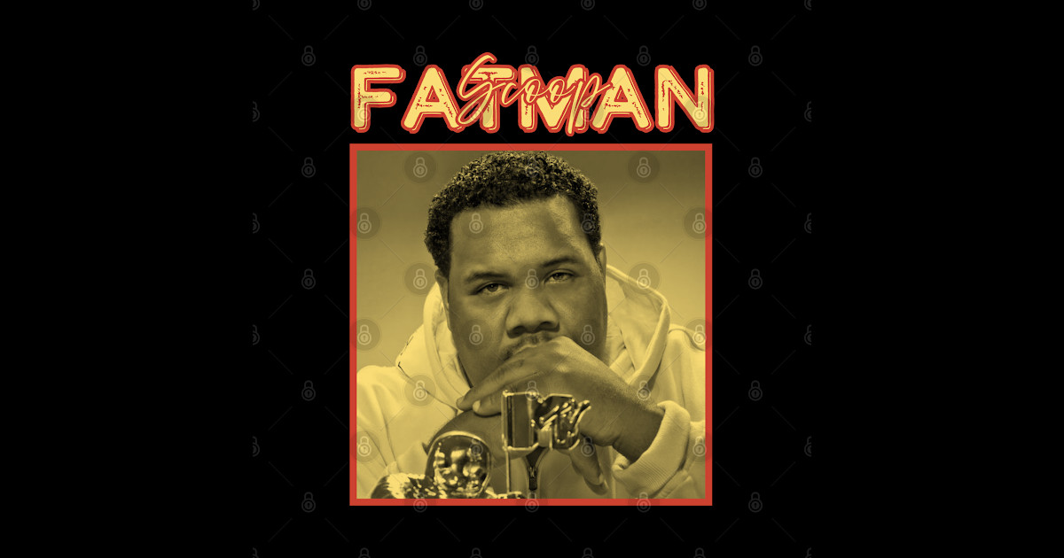 Fatman Scoop ~ 1968 - Fatman Scoop - Sticker | TeePublic