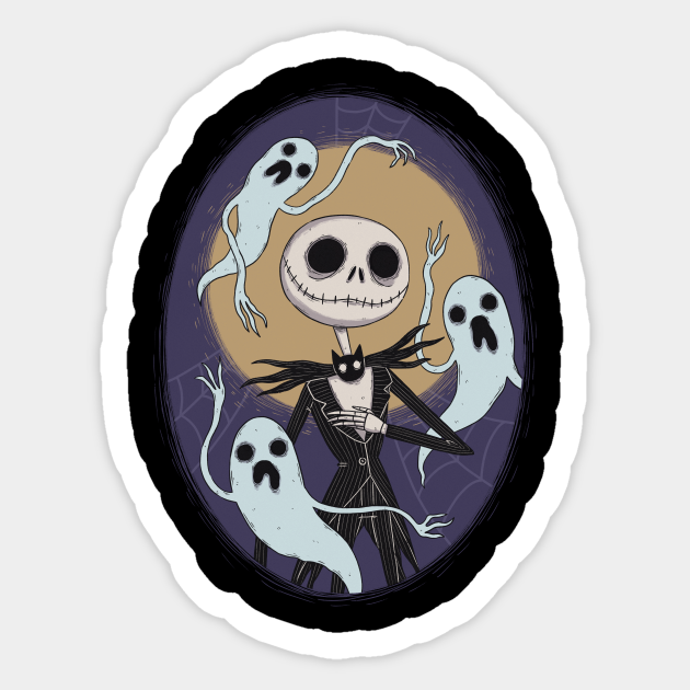 Jack Skellington - Jackskellington - Sticker | TeePublic