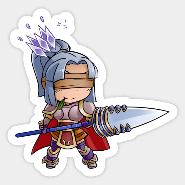 Lord Knight Ragnarok M Eternal Love - Ragnarok - Sticker | TeePublic