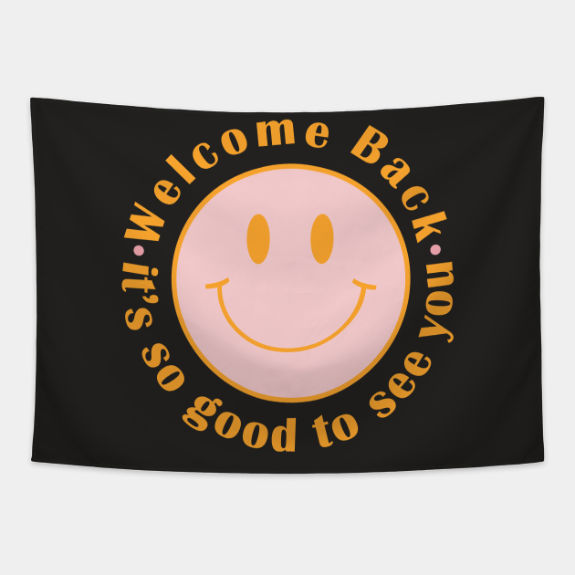 Welcome Back Smiley Face Back To School Teacher youth Grade - Welcome ...