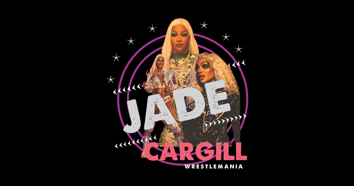 STAR JADE - Jade Cargill - Sticker | TeePublic