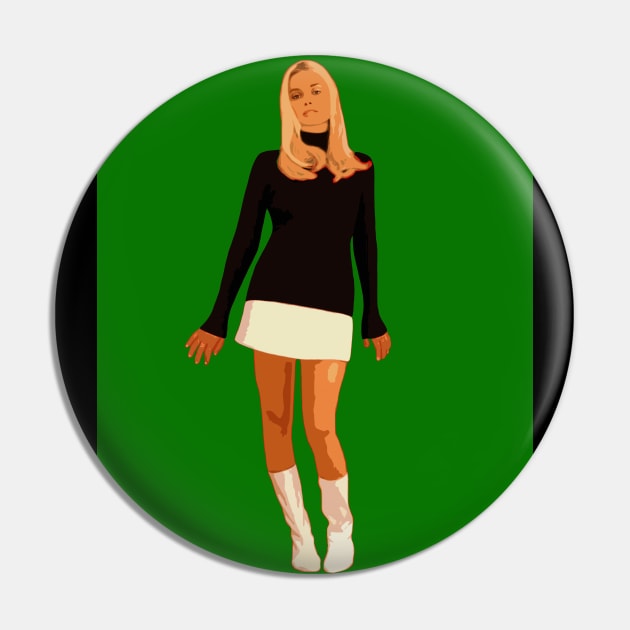 margot robbie - Margot Robbie - Pin | TeePublic