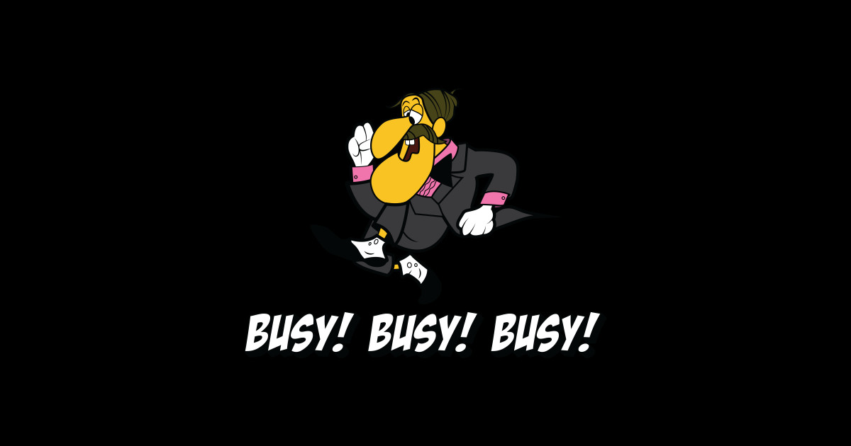 Professor Hinkle (Busy! Busy! Busy!) V2 - Frosty The Snowman - Sticker ...