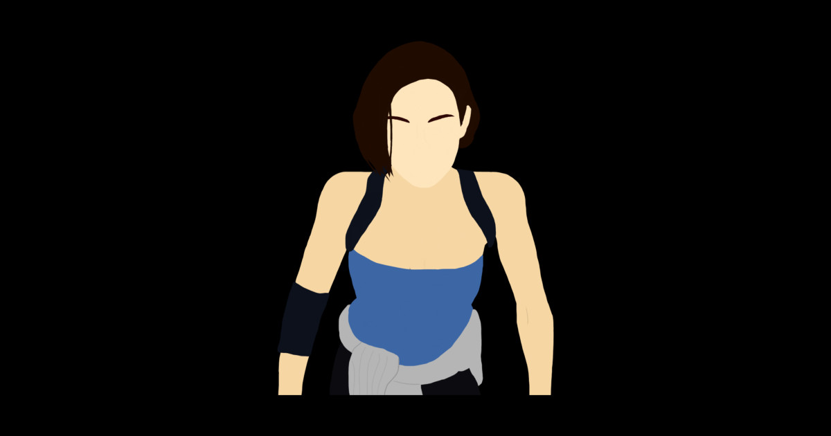 Resident Evil 3 Remake Jill Valentine Digital Art - Resident Evil ...