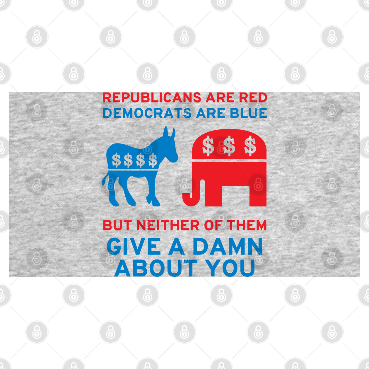 Republicans Are Red, Democrats Are Blue - Politics, Corruption, Third ...