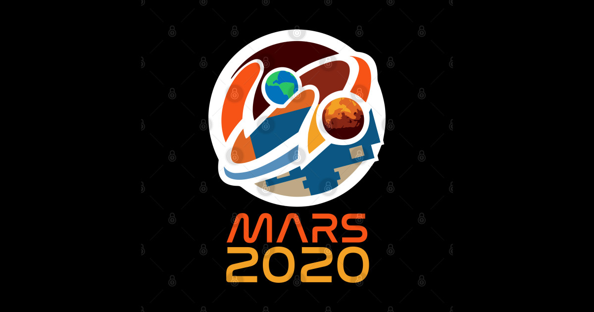 Mars 2020 Perseverance Mission Patch - Mars 2020 Mission Patch ...