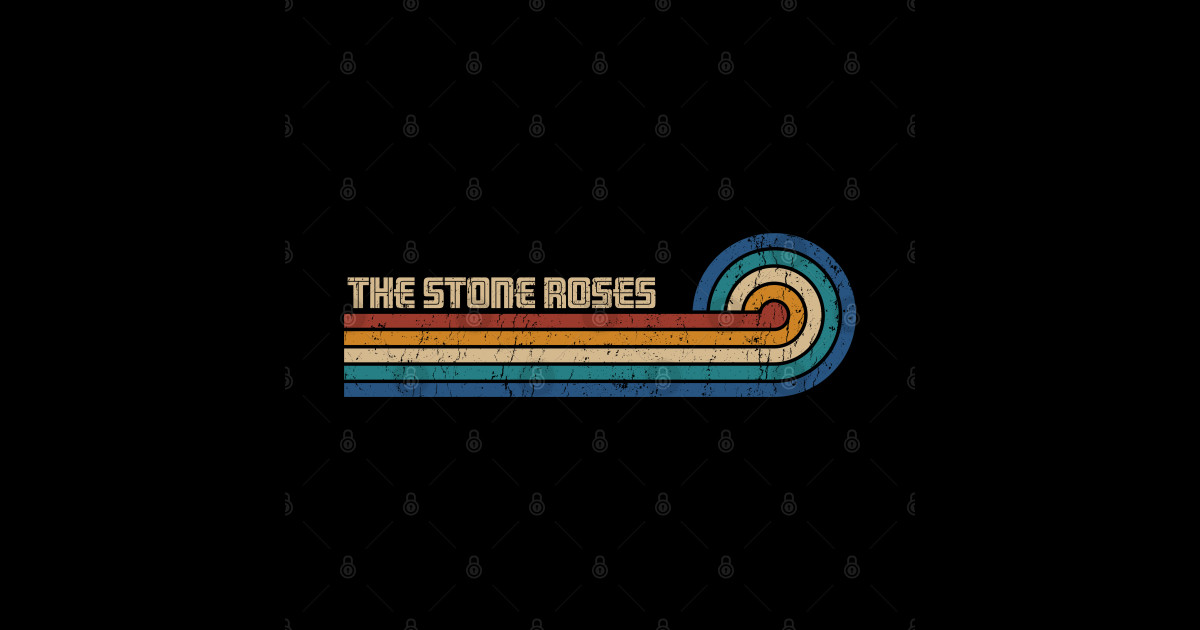 The Stone Roses - Retro Sunset - The Stone Roses - Hat | TeePublic