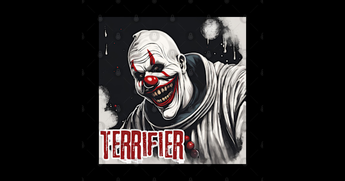 terrifier - art the clown - Terrifier - Sticker | TeePublic