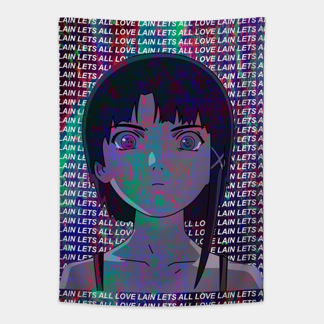 LETS ALL LOVE LAIN SAD JAPANESE ANIME AESTHETIC - Serial Experiments ...