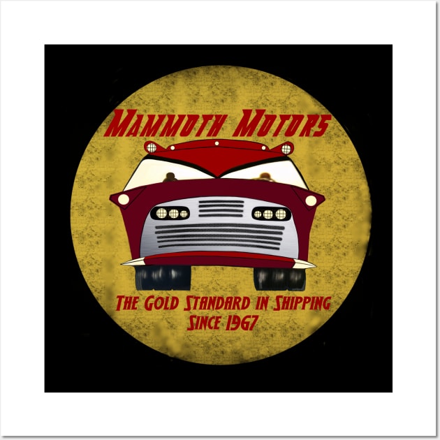 Mammoth Car - Speed Racer - Posters and Art Prints | TeePublic