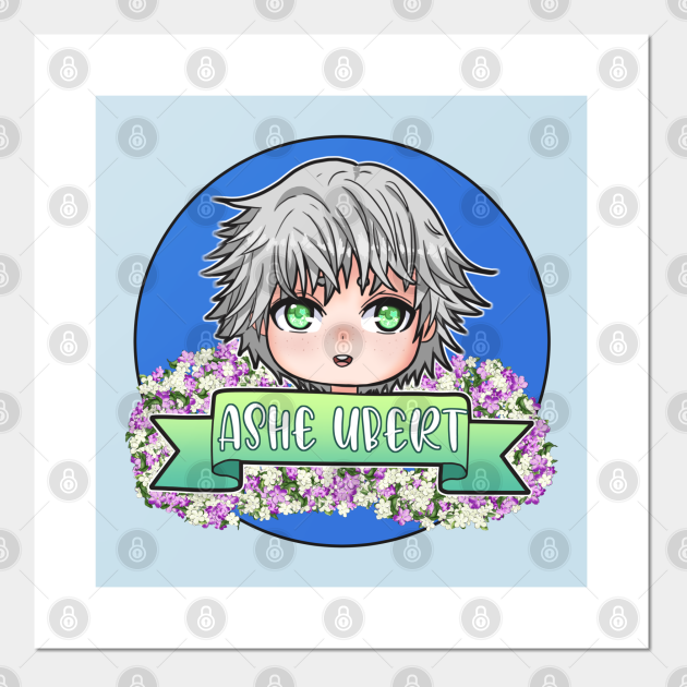 Ashe Ubert - Fire Emblem - Fire Emblem Three Houses - Posters and Art ...