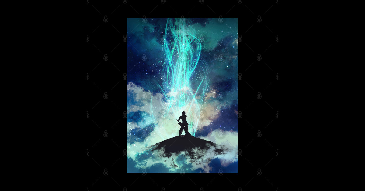 Lifestream - Lifestream Ffvii - Sticker | TeePublic