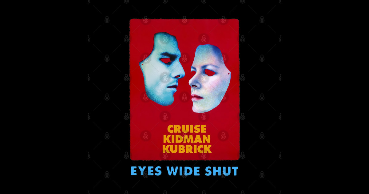 Eyes Wide Shut - Eyes Wide Shut - Sticker | TeePublic