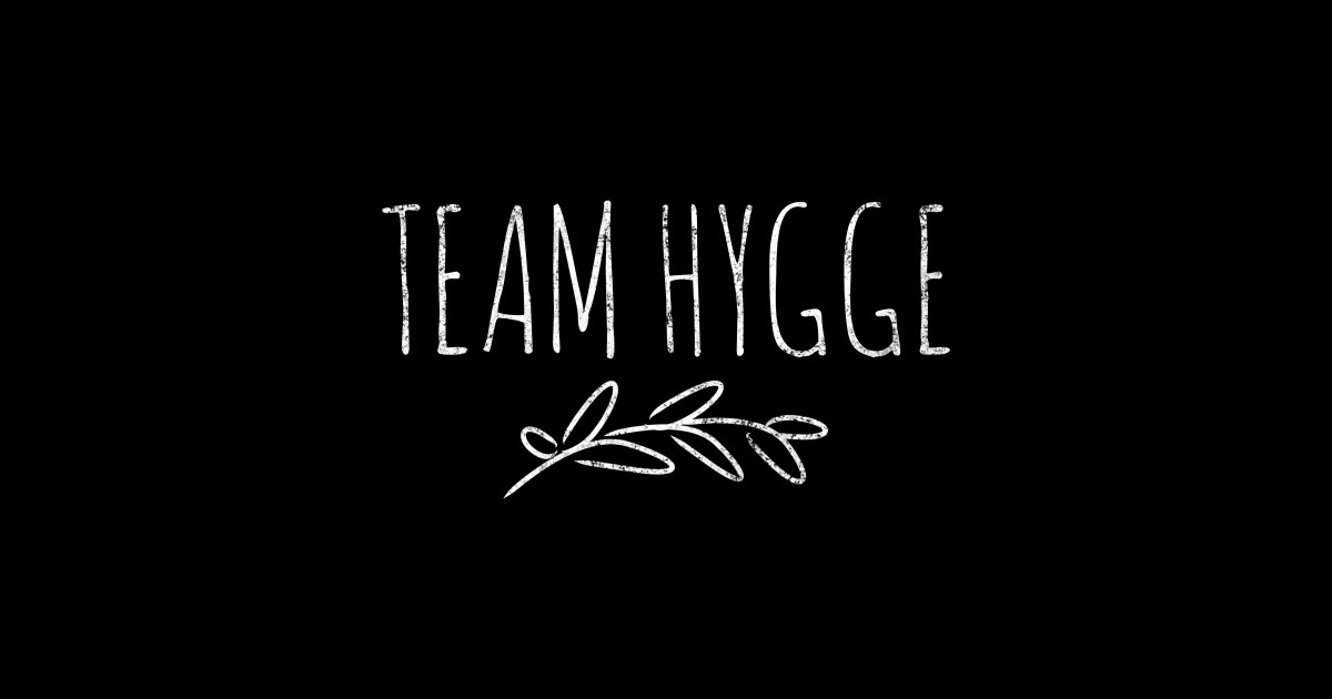 Team Hygge - Team Hygge - Sticker | TeePublic