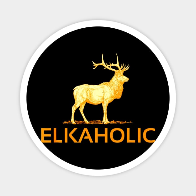 funny elk