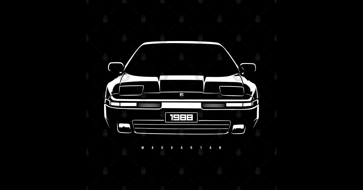Toyota Supra mk3 - Toyota Supra Mk3 - Sticker | TeePublic