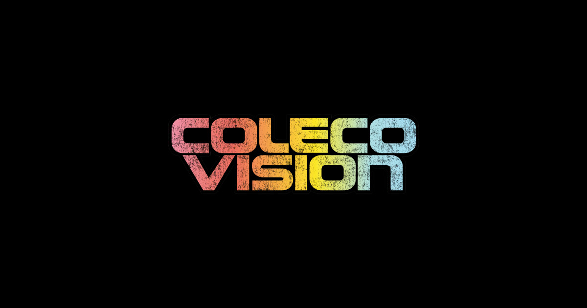 ColecoVision - Gaming - Sticker | TeePublic
