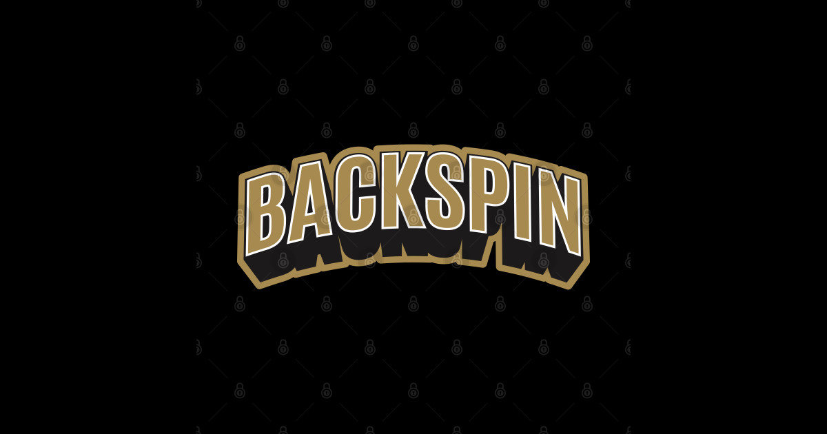 Backspin - Breakdance - B-Boys and B-Girls - Backspin - Sticker | TeePublic