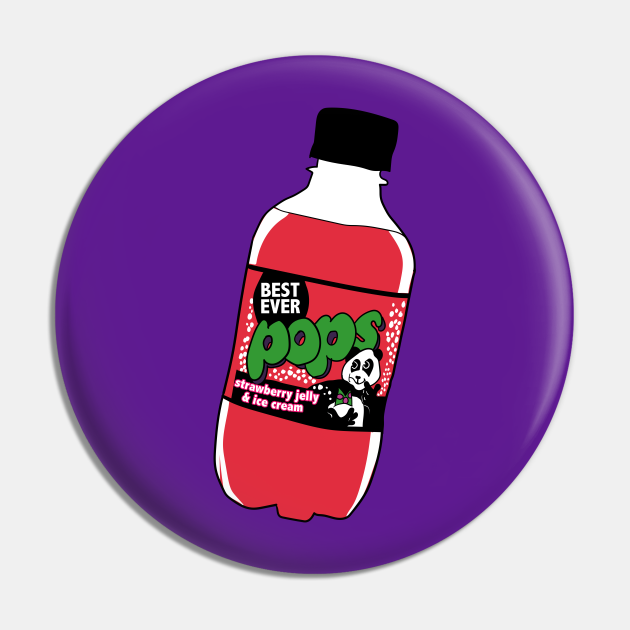 Panda Pop 90s UK Nostalgia Drink - 90s Nostalgia - Pin | TeePublic