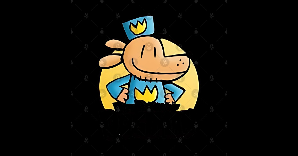 DogMan Adventure - Dogman - Sticker | TeePublic