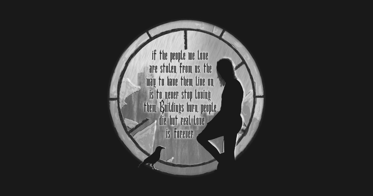 The Crow Window - The Crow - Hoodie | TeePublic