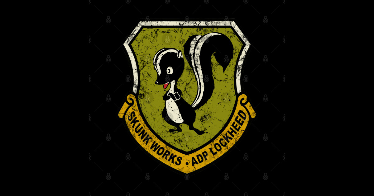 Skunk Works - Skunk Works - Sticker | TeePublic