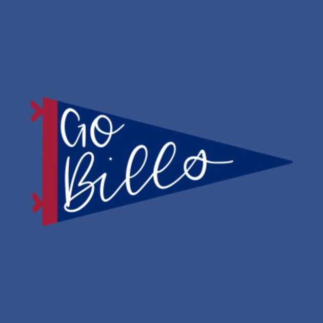 Go Bills - Buffalo Bills - T-Shirt