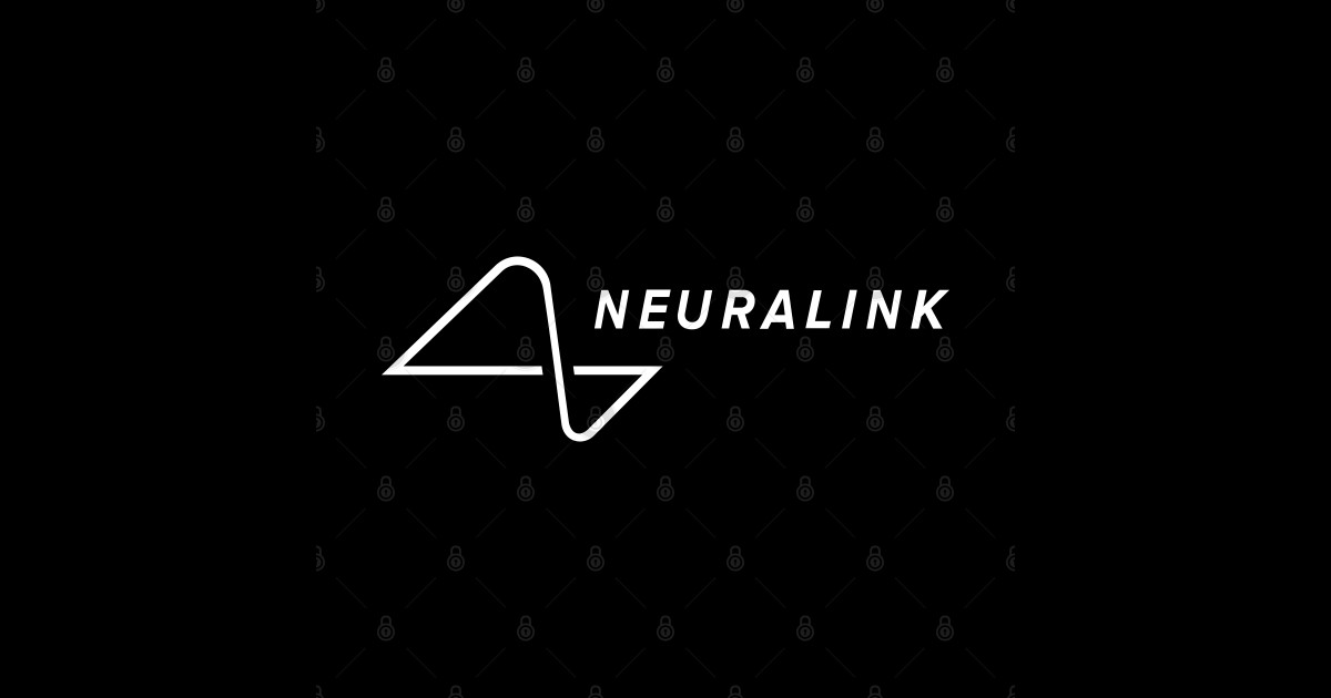 Neuralink Mask Elon Musk Company Brain Implant - Neuralink - Posters ...
