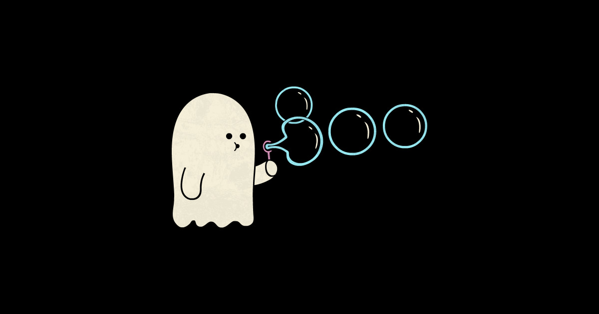 Boobles - Ghost - Posters and Art Prints | TeePublic