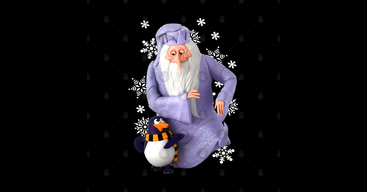 Winter Warlock & Topper! - Santa Claus Is Coming To Town - Sticker ...