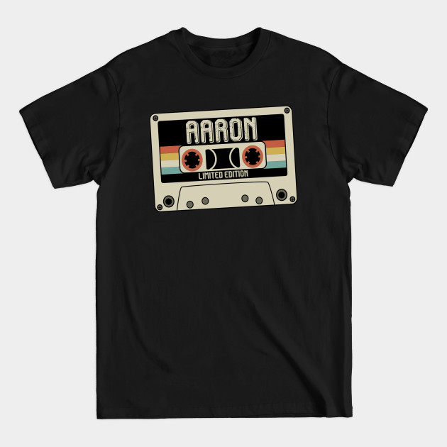 Aaron - Limited Edition - Vintage Style - Aaron - T-Shirt Designed ...